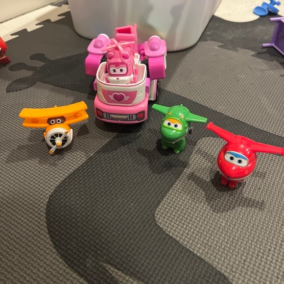super wings | Toys | Super Wings Deluxe Transforming Vehicle Series 2 ...